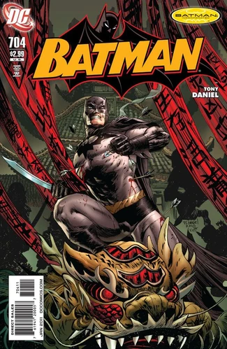Batman Issue 704 | Batman Wiki | Fandom