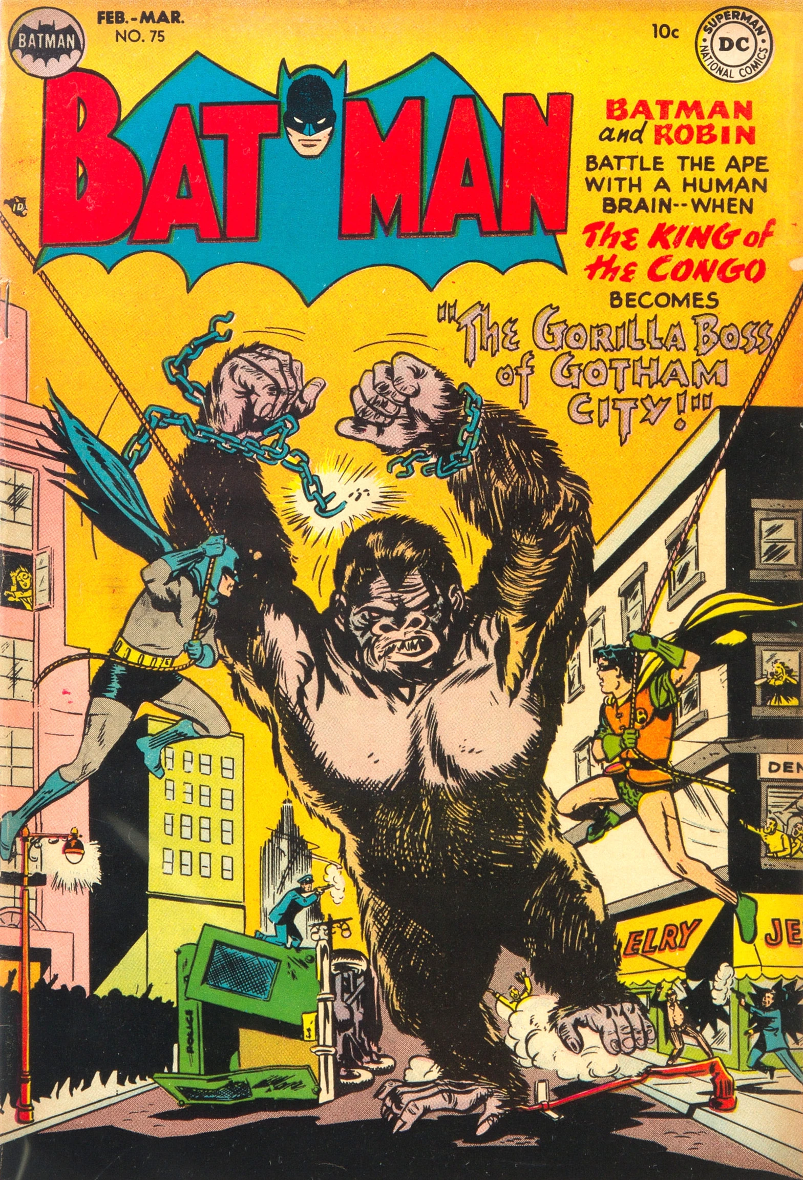 Batman Issue 75 | Batman Wiki | Fandom