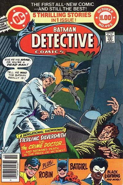 Detective Comics Issue 495 | Batman Wiki | Fandom
