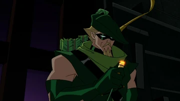 green arrow beyond