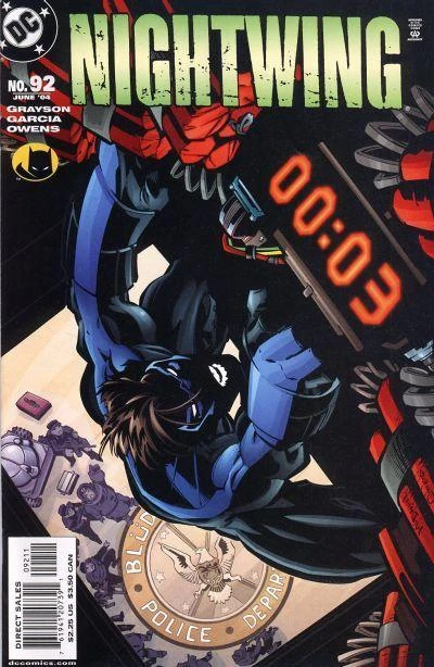 Nightwing (Volume 2) Issue 92 | Batman Wiki | Fandom