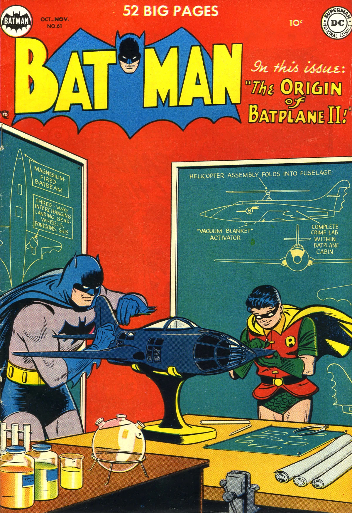 Batman Issue 61 | Batman Wiki | Fandom