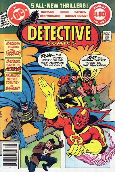 Detective Comics Issue 493 | Batman Wiki | Fandom