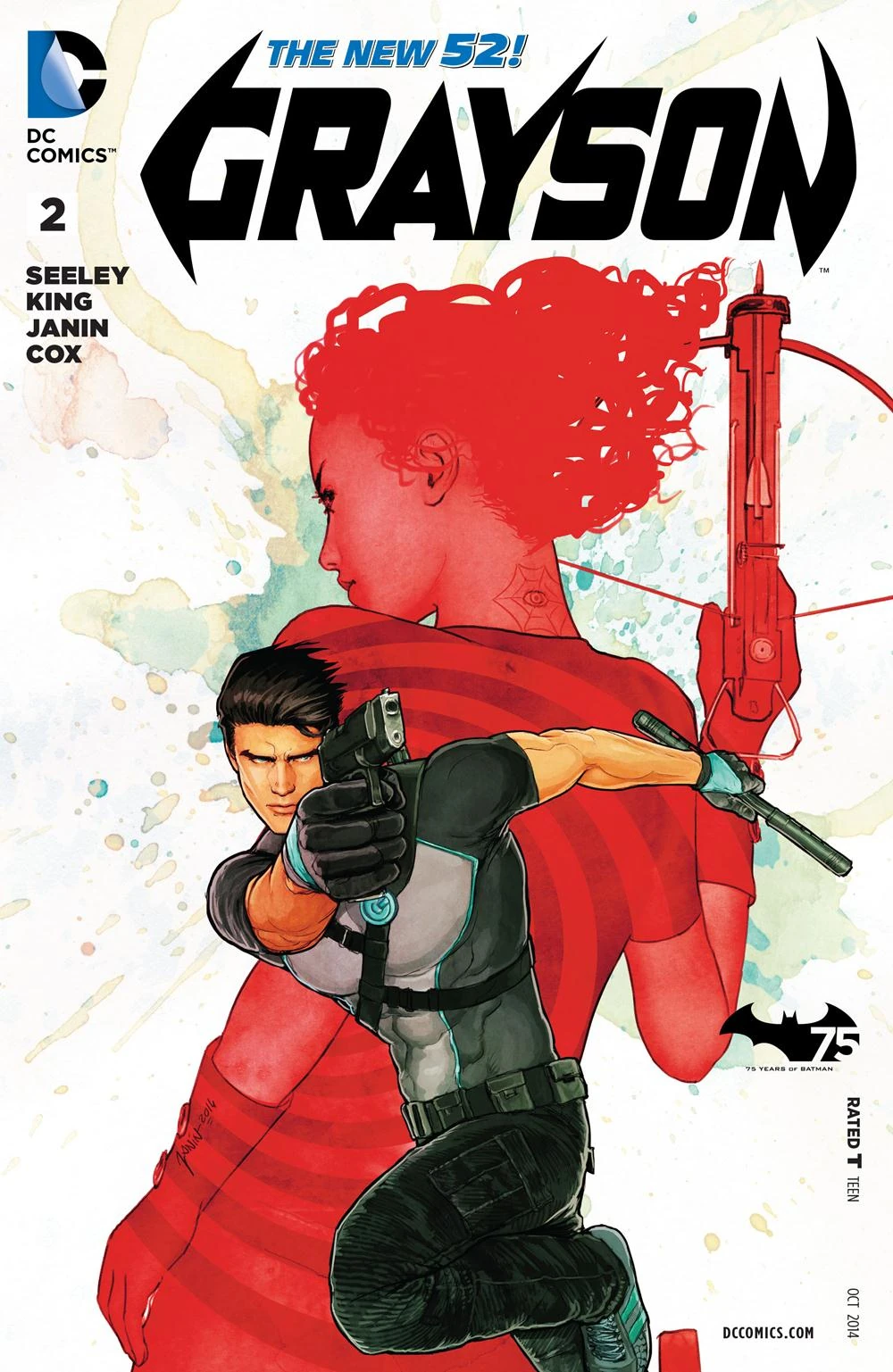 Grayson Vol.1 2 | Batpedia | Fandom