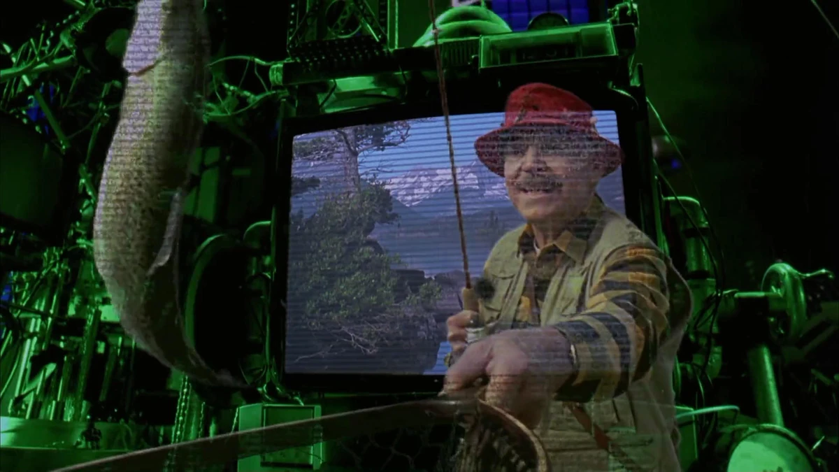 TV Fisherman | Batman Wiki | Fandom