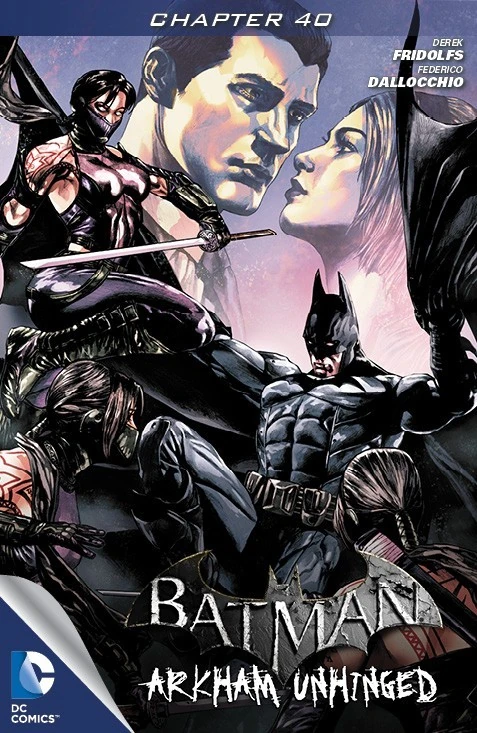 Batman: Arkham Unhinged Vol.1 40 | Batpedia | Fandom