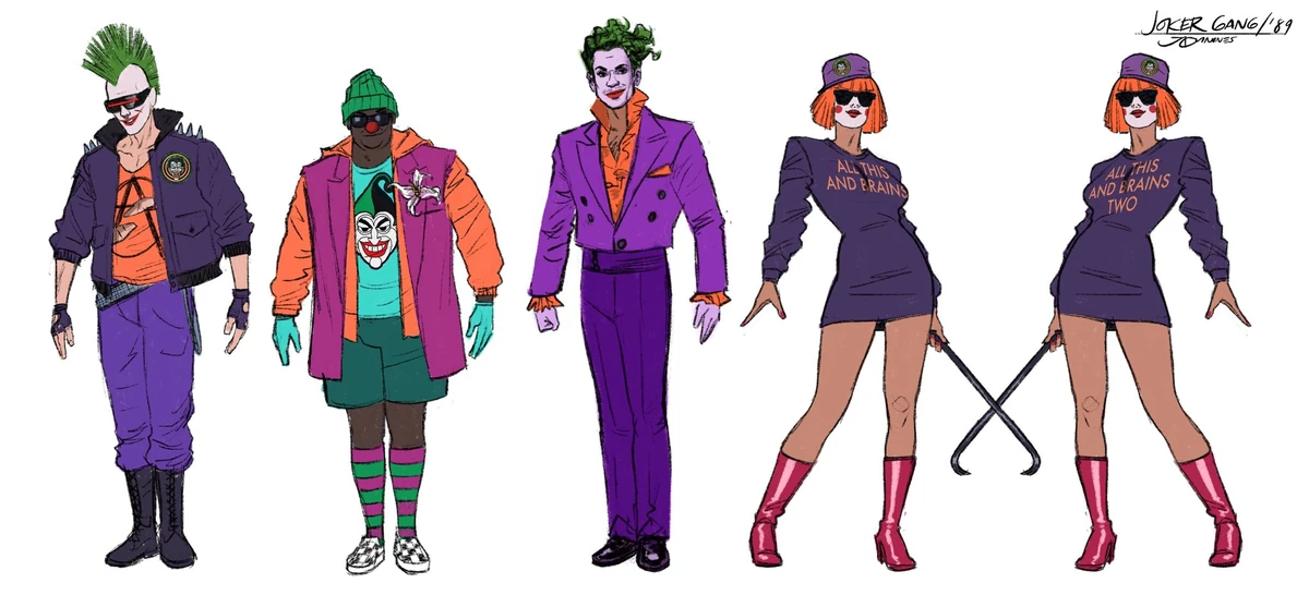 Joker Gang (Batman '89 comic series) | Batman Wiki | Fandom