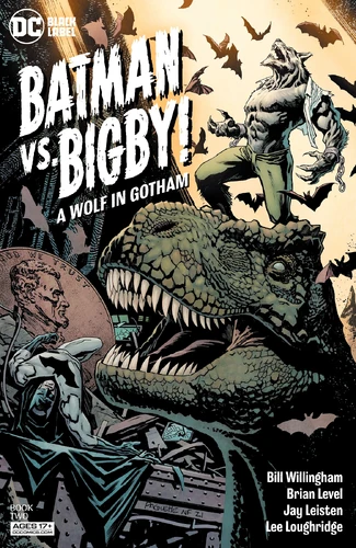 Batman vs. Bigby! A Wolf in Gotham Vol.1 2 | Batpedia | Fandom