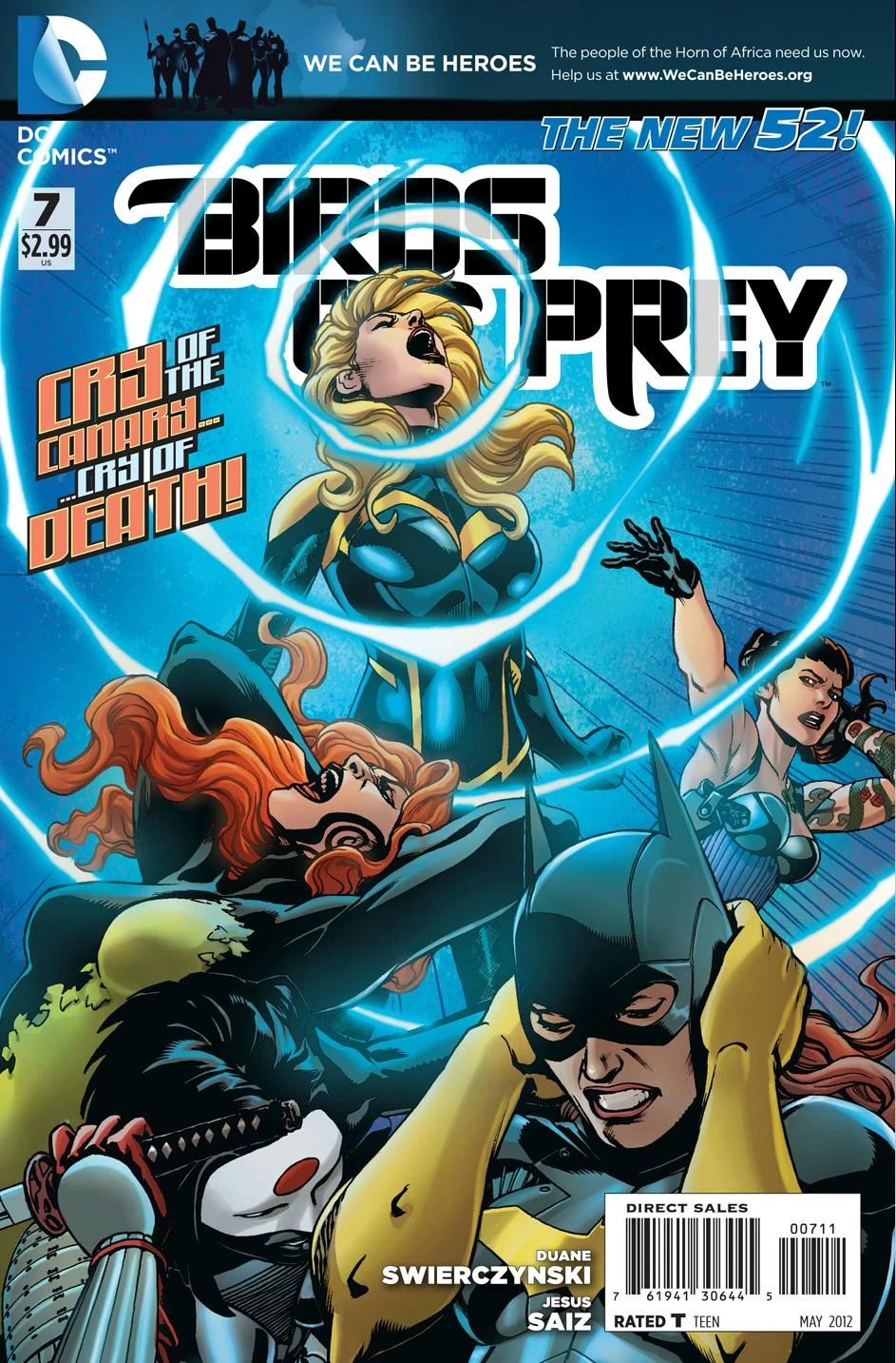 Birds of Prey (Volume 3) Issue 7 | Batman Wiki | Fandom