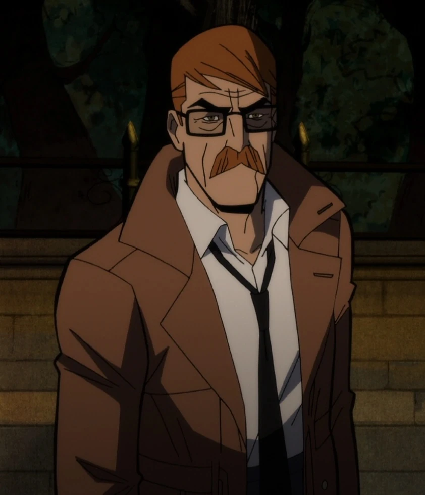 James Gordon (Tomorrowverse) | Batman Wiki | Fandom