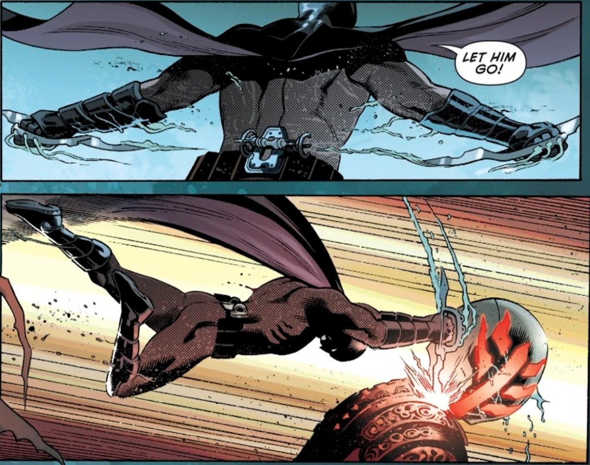 Liquid Metal Weapon | Batman Wiki | Fandom
