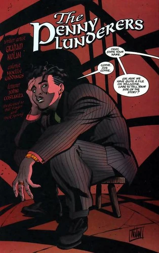 Penny Plunderer | Batman Wiki | Fandom