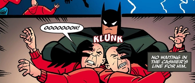 Tweedledum and Tweedledee (DC Animated Universe) | Batman Wiki | Fandom