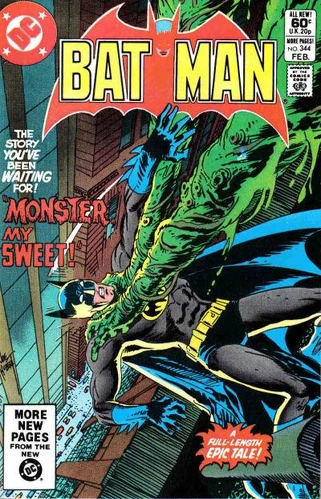 Batman Issue 344 | Batman Wiki | Fandom