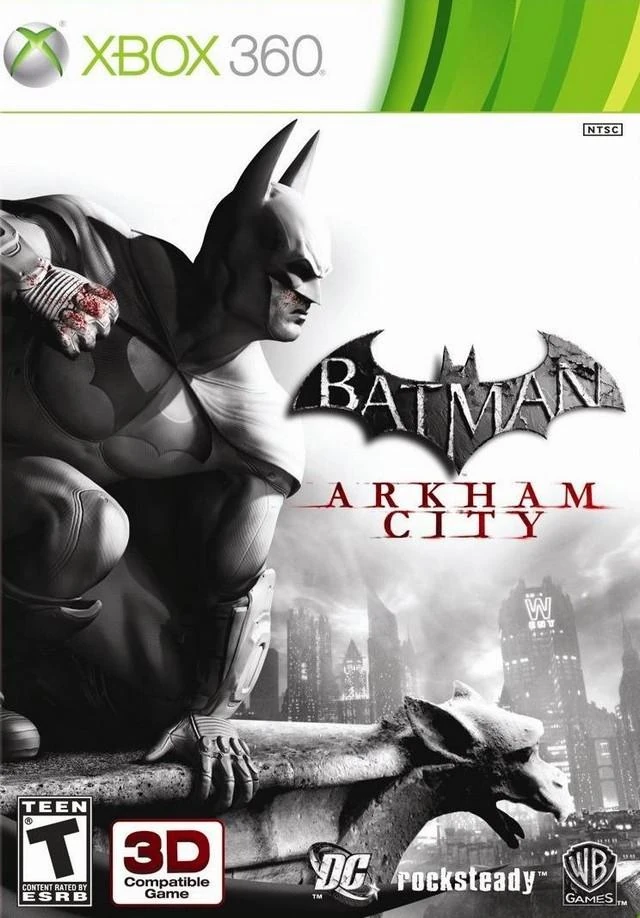 User blog:Ausir-fduser/New Batman: Arkham City trailer features the ...