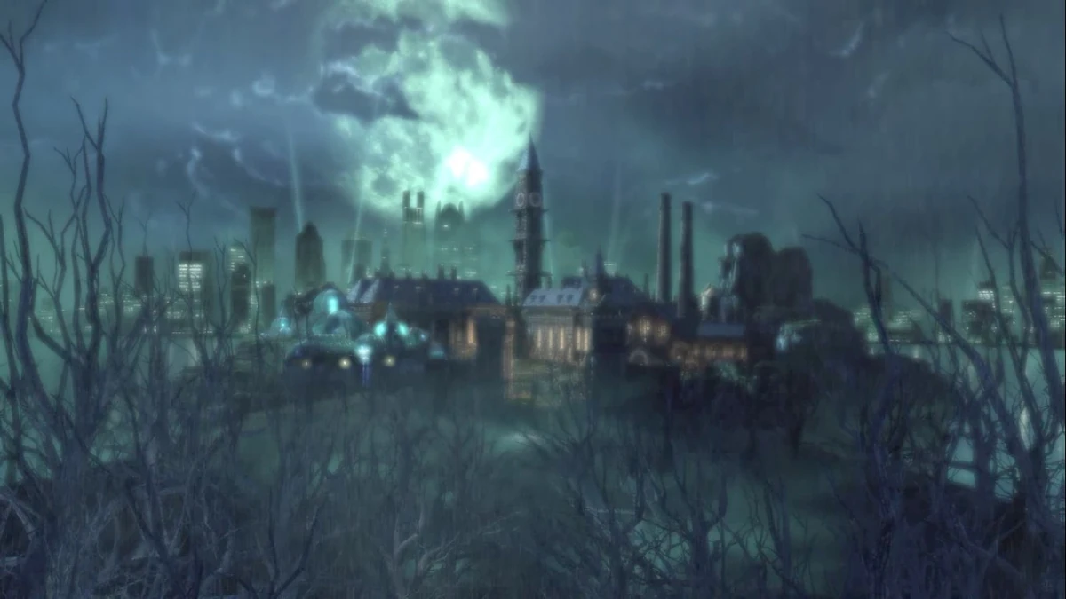 Arkham Island | Batman Wiki | Fandom