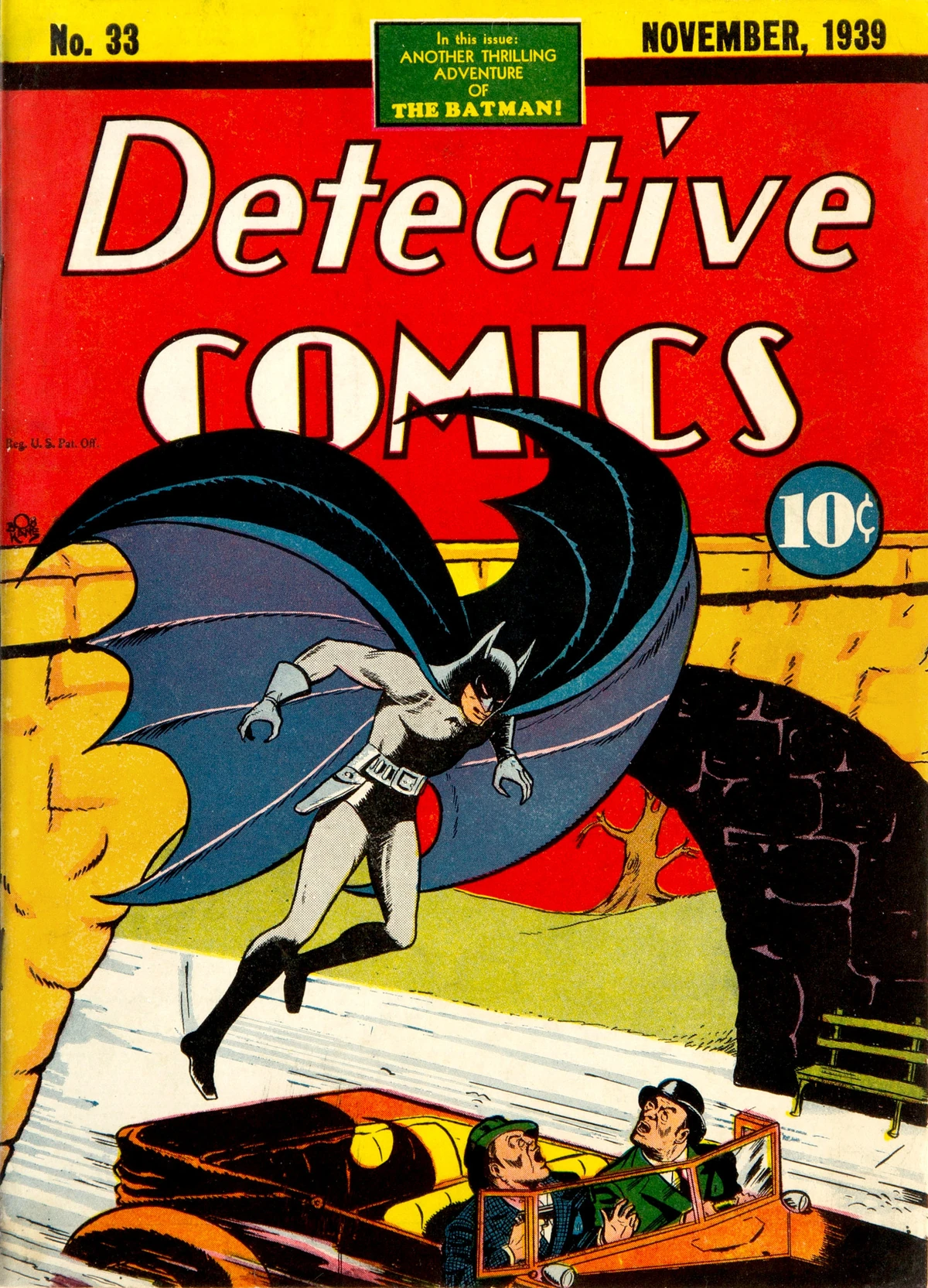 Detective Comics #33 | Batman Wiki | Fandom