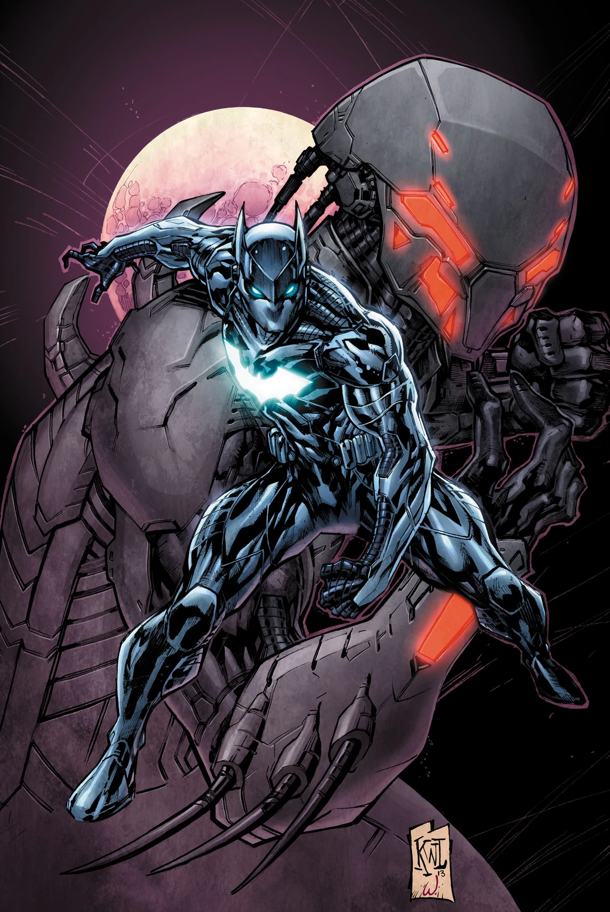 Luke Fox (Tierra Prime) | Batpedia | Fandom