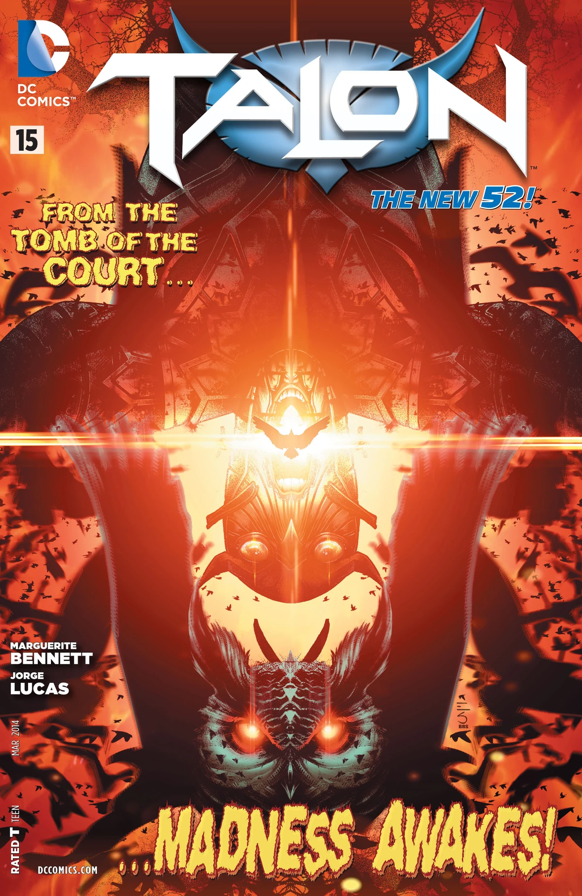 Talon Issue 15 | Batman Wiki | Fandom