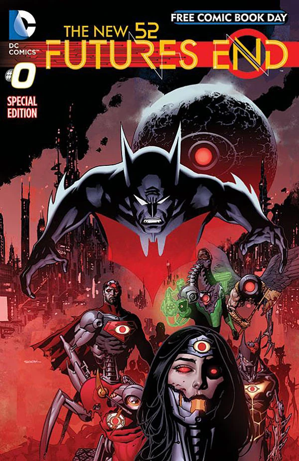 Futures End (Volume 1) Issue 0 | Batman Wiki | Fandom