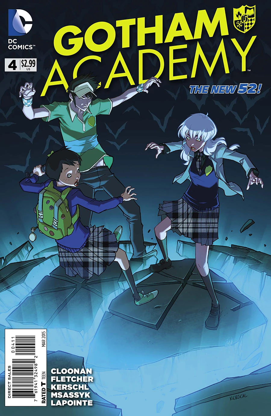 Gotham Academy (Volume 1) Issue 4 | Batman Wiki | Fandom