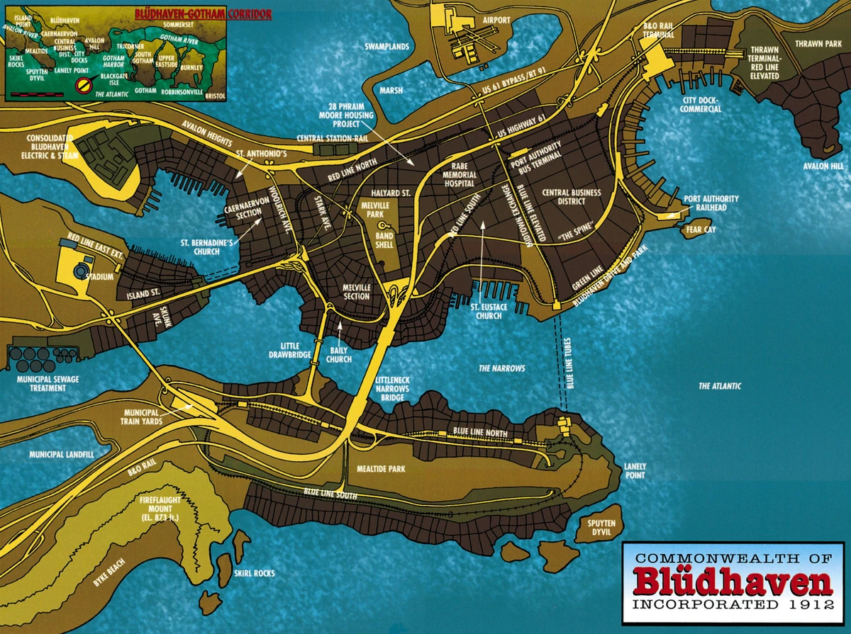 Blüdhaven | Batman Wiki | Fandom