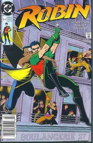 Robin Issue 2 | Batman Wiki | Fandom