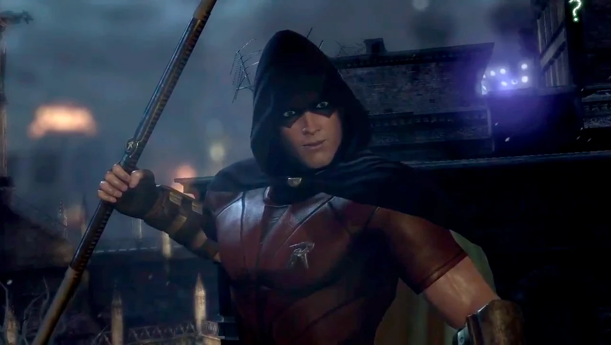 Robin (Arkhamverse)/Gallery | Batman Wiki | Fandom