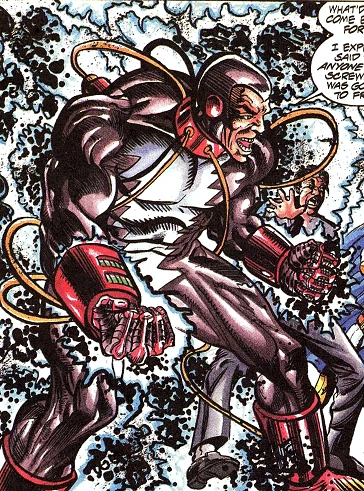 Volt | Wiki DC Comics | Fandom