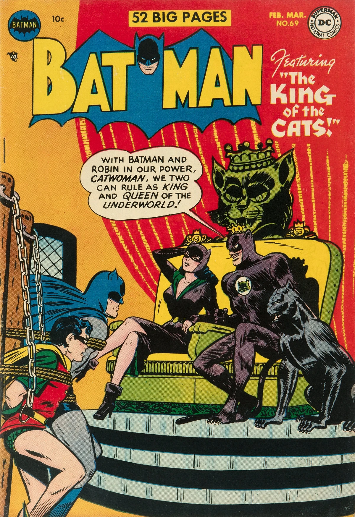 Batman Issue 69 | Batman Wiki | Fandom