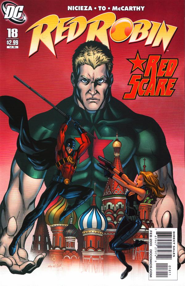 Red Robin Issue 18 Batman Wiki Fandom