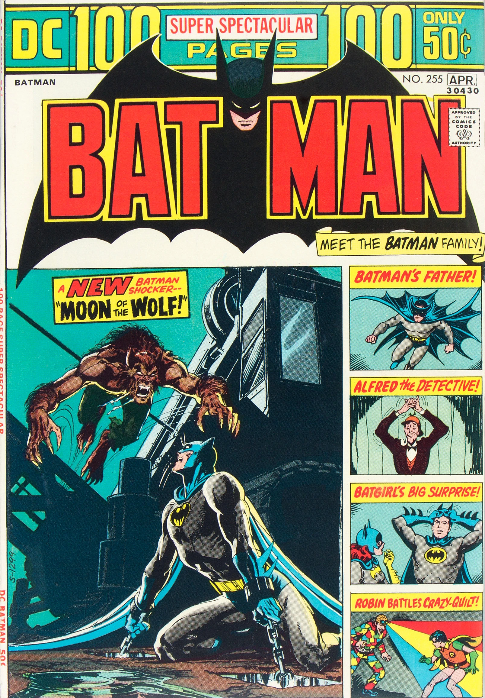 Batman Issue 255 | Batman Wiki | Fandom