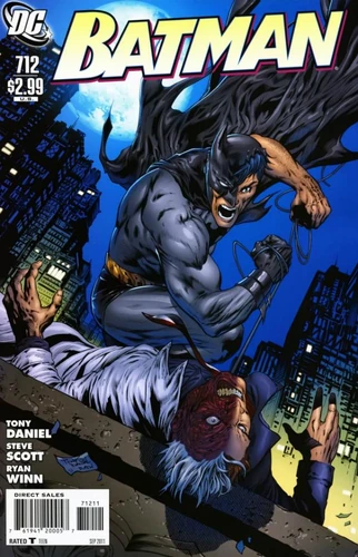 Batman Issue 712 | Batman Wiki | Fandom