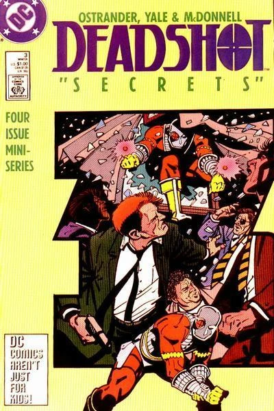 Deadshot Issue 3 | Batman Wiki | Fandom