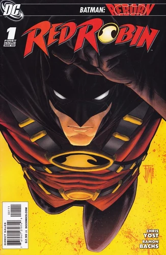 Red Robin Issue 1 | Batman Wiki | Fandom