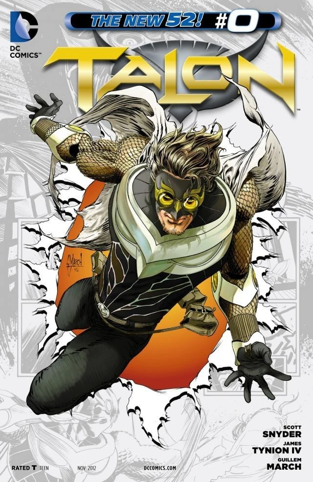 Talon Vol.1 0 | Batpedia | Fandom