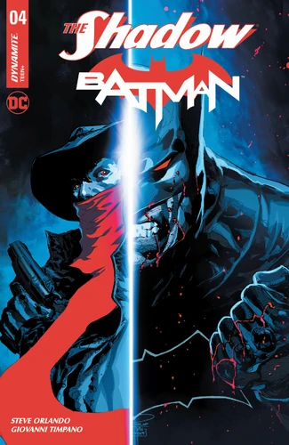 The Shadow/Batman Vol.1 4 | Batpedia | Fandom