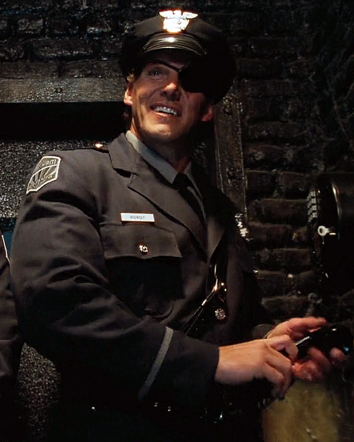 Eye Patched Arkham Guard | Batman Wiki | Fandom