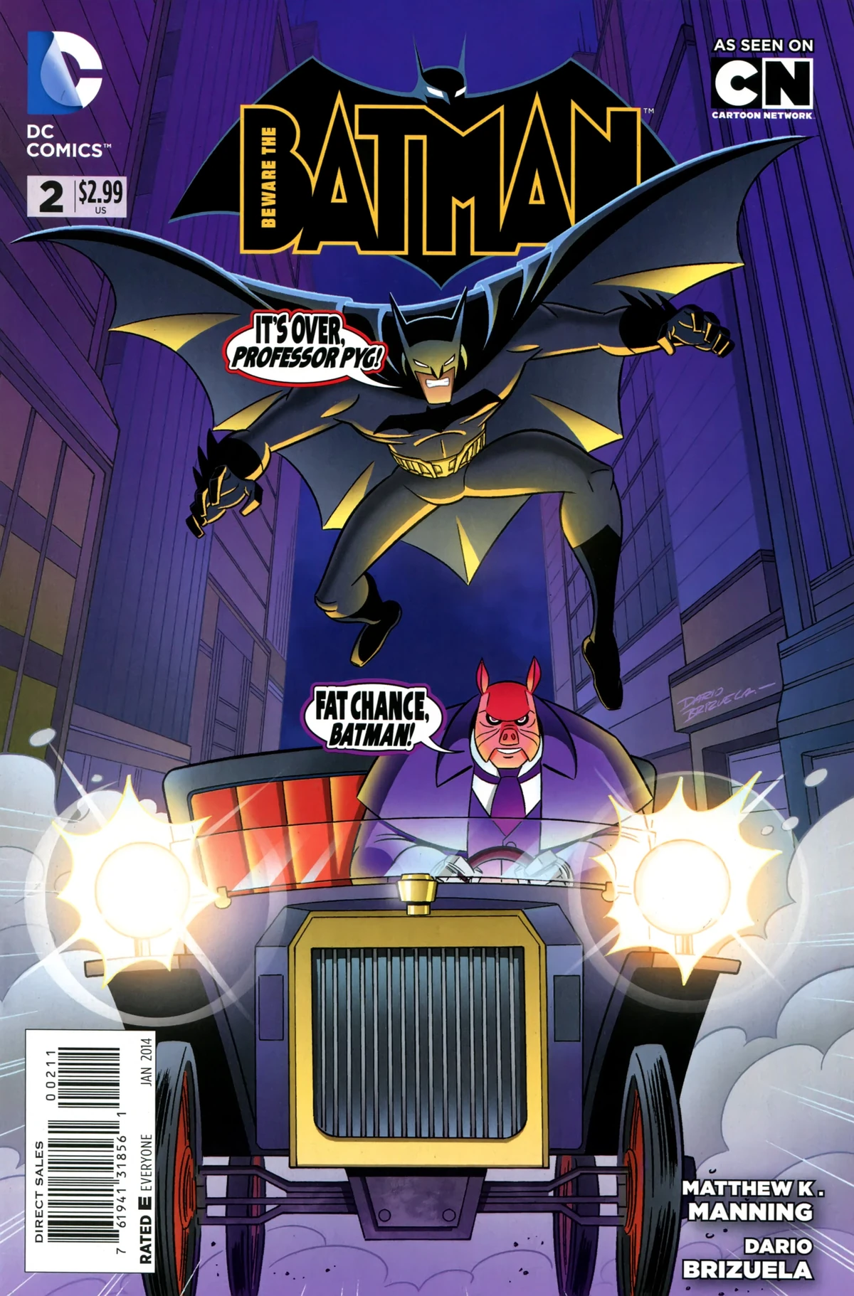 Beware the Batman (Volume 1) Issue 2 | Batman Wiki | Fandom
