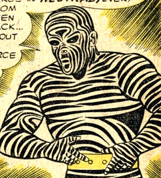Zebra-Man | Wiki DC Comics | Fandom