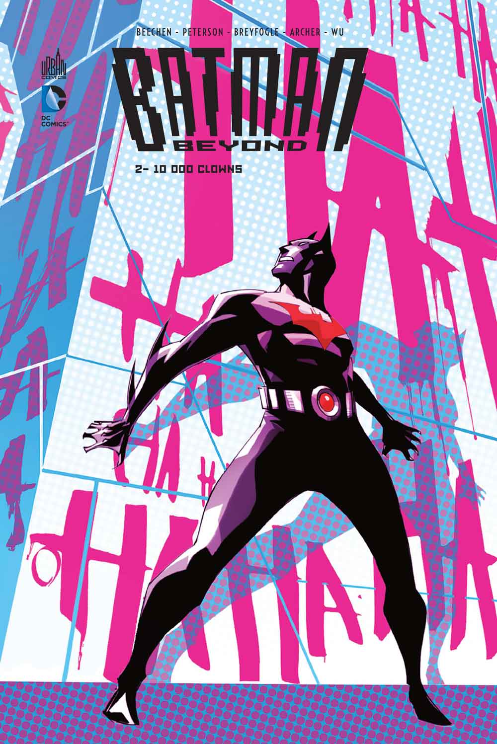 Batman Beyond 10 000 Clowns Wiki Dc Comics Fandom