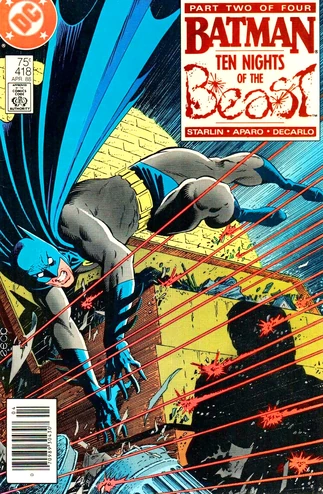 Batman Issue 418 | Batman Wiki | Fandom