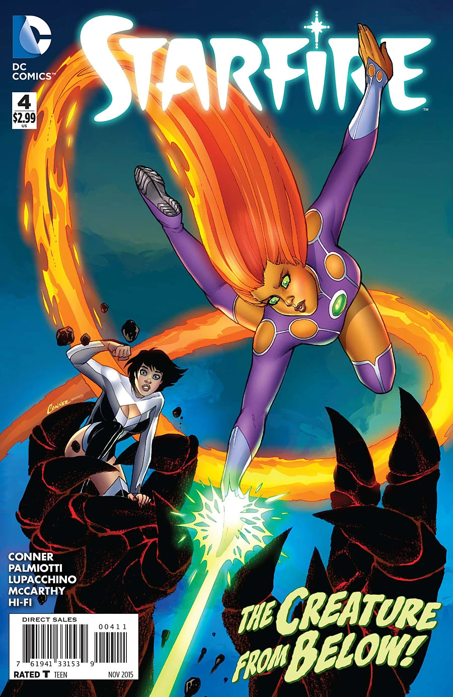 Starfire (Volume 2) Issue 4 | Batman Wiki | Fandom