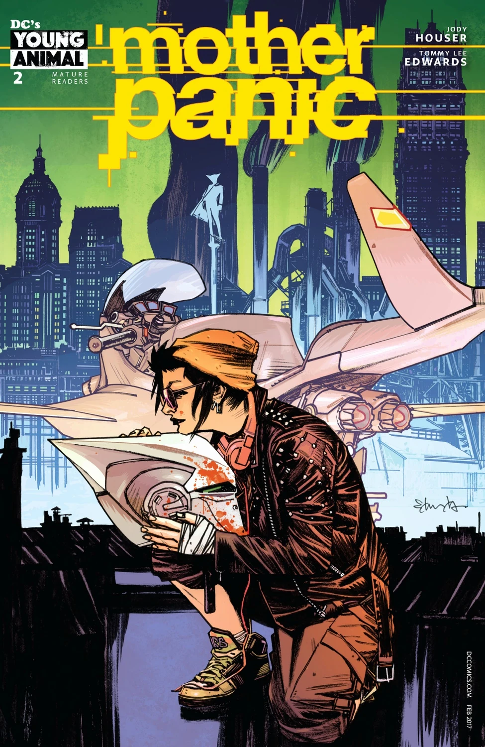Mother Panic Vol.1 2 | Batpedia | Fandom