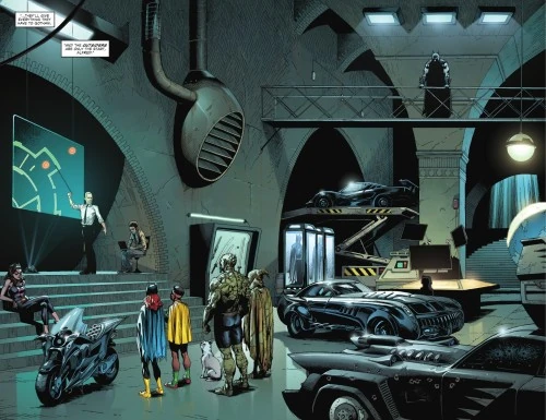 The Outsiders (Earth One Graphic Novels) | Batman Wiki | Fandom