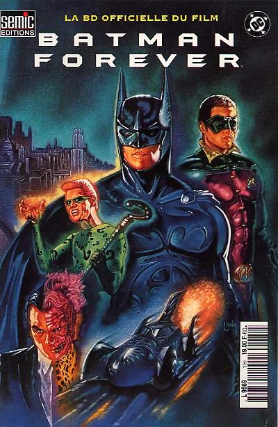 Batman Forever (La BD officielle du film) | Wiki DC Comics | Fandom