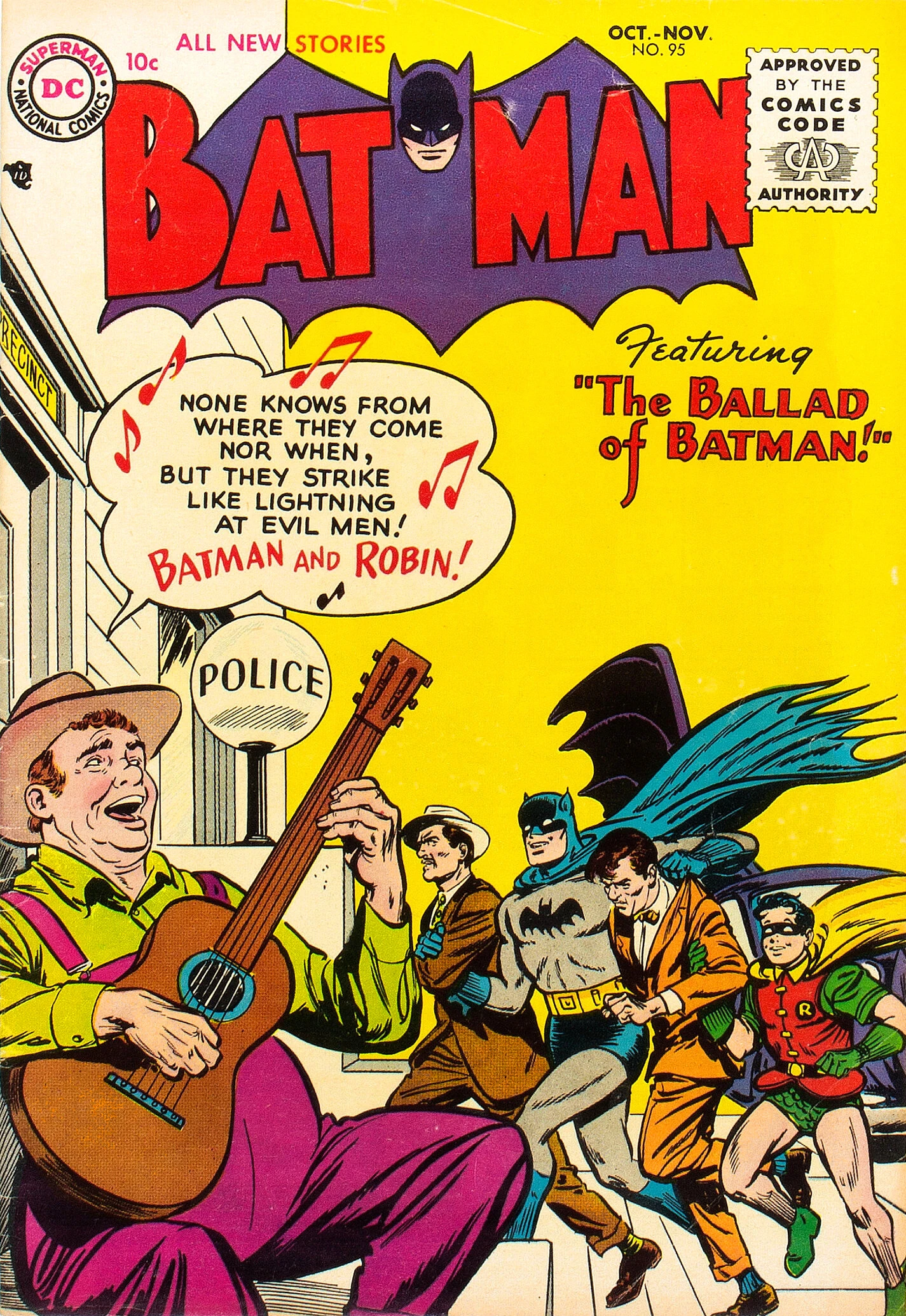 Batman Issue 95 | Batman Wiki | Fandom