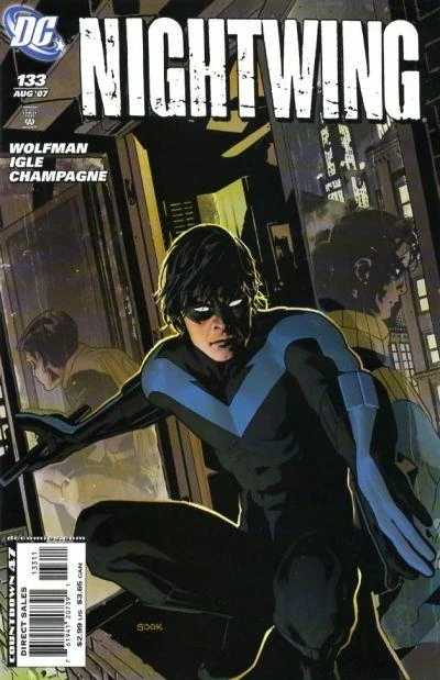 Nightwing (Volume 2) Issue 133 | Batman Wiki | Fandom