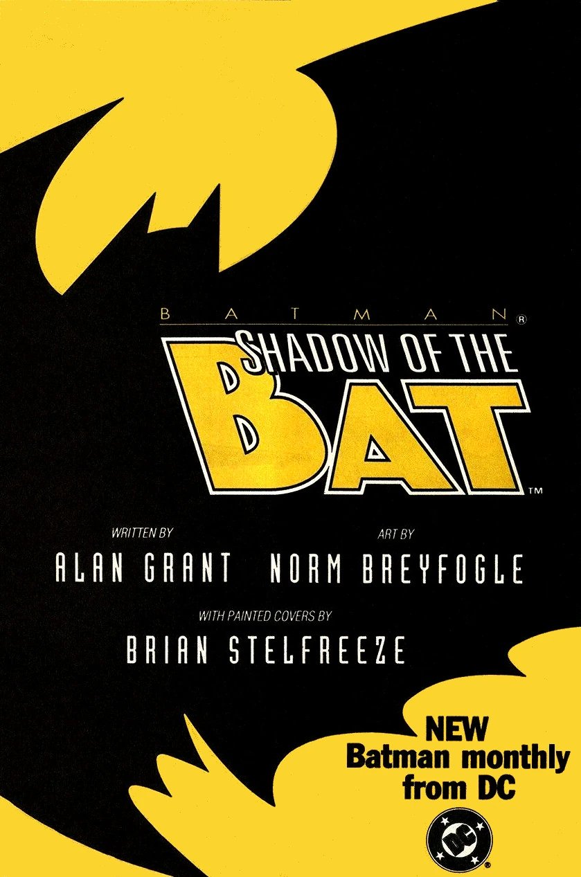 Batman: Shadow of the Bat | Batman Wiki | Fandom