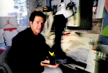 Tinker Hatfield | Batman Wiki | Fandom